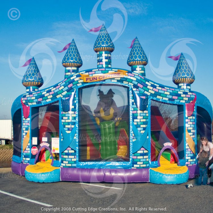 Castle Fun Center – Just Gotta Jump