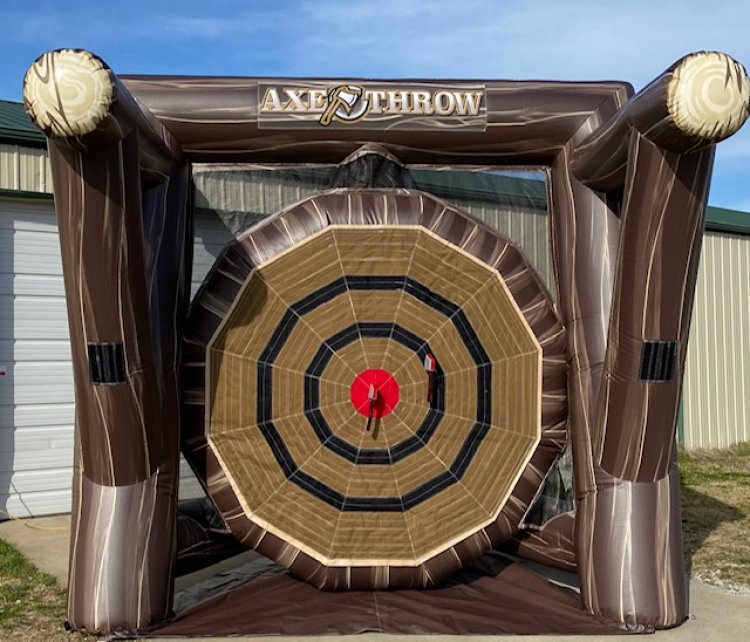 Axe Throwing Game – Just Gotta Jump