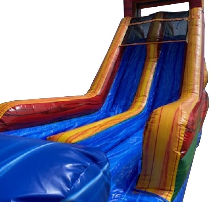 19ft Marble Mountain Water Slide - Just Gotta Jump - Bounce House ...